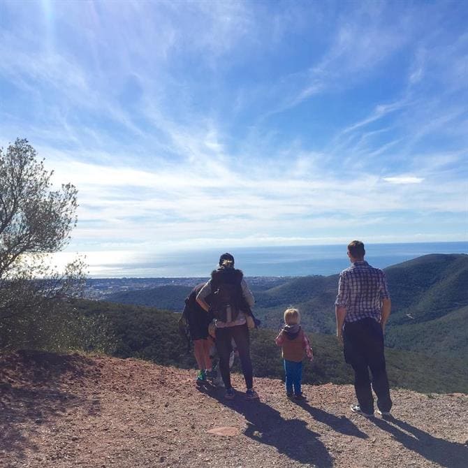 Visit the GARRAF NATURAL PARK and enjoy with the family - Weeklyvillas